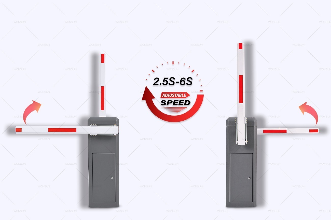 Dual Movement Two-way Barrier Gate - wonsun barrier gate