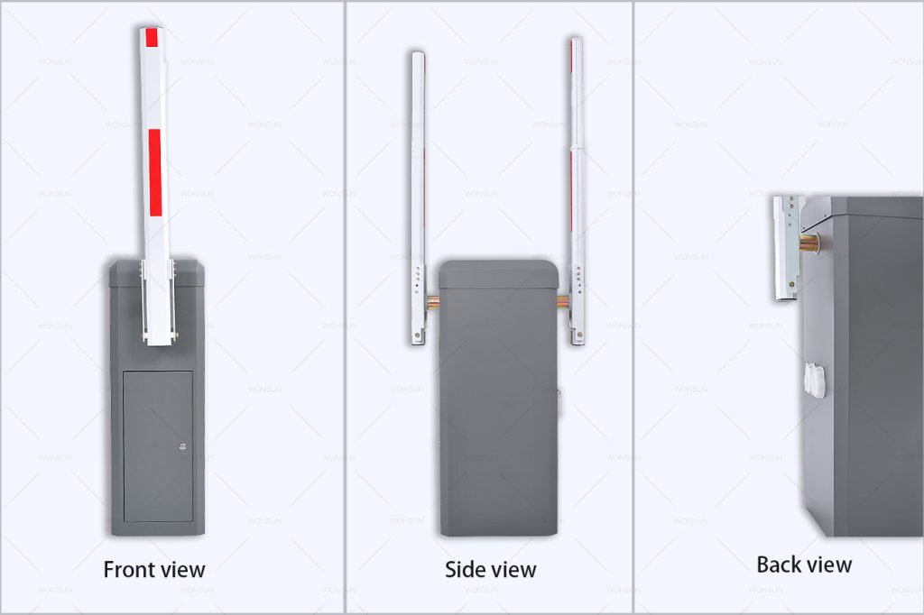 Dual Movement Two-way Barrier Gate - wonsun barrier gate