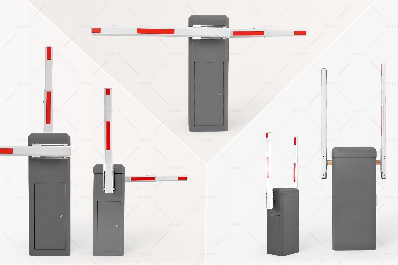 Dual Movement Two-way Barrier Gate - wonsun barrier gate