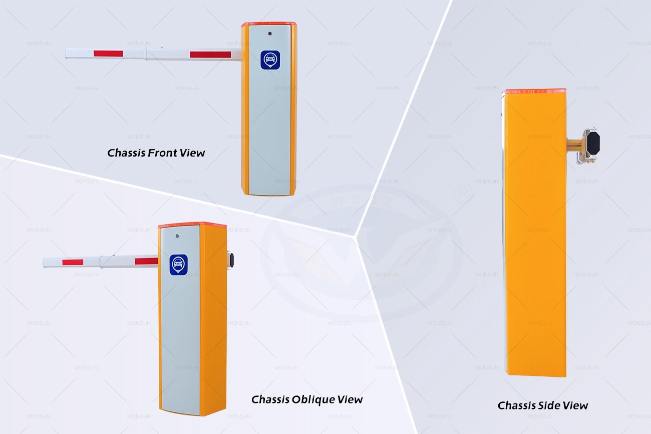 DC Brushless Customized Barrier Gate - wonsun barrier gate