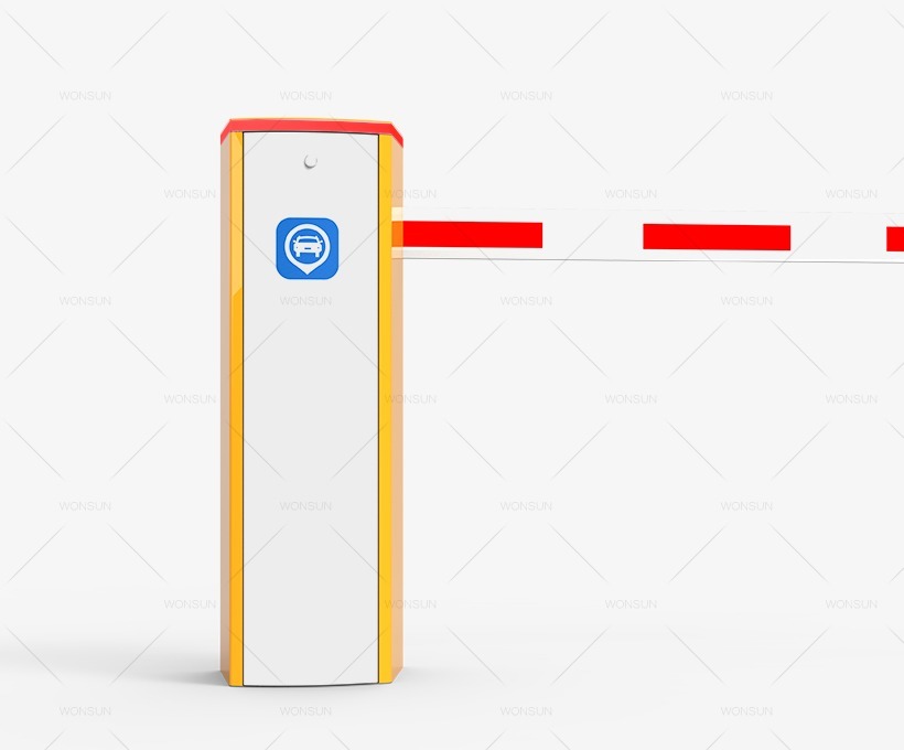 DC Brushless Customized Barrier Gate - wonsun barrier gate